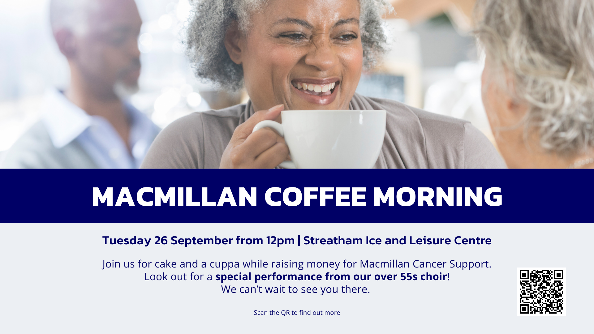 Macmillan Coffee Morning - Active Lambeth