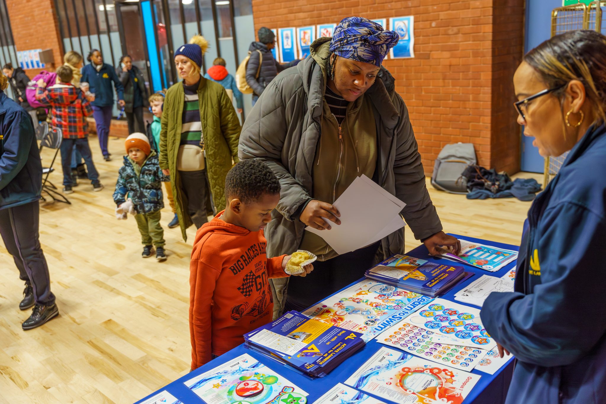 Making Waves: A Splash-tacular Launch for Active Lambeth Swim School ...