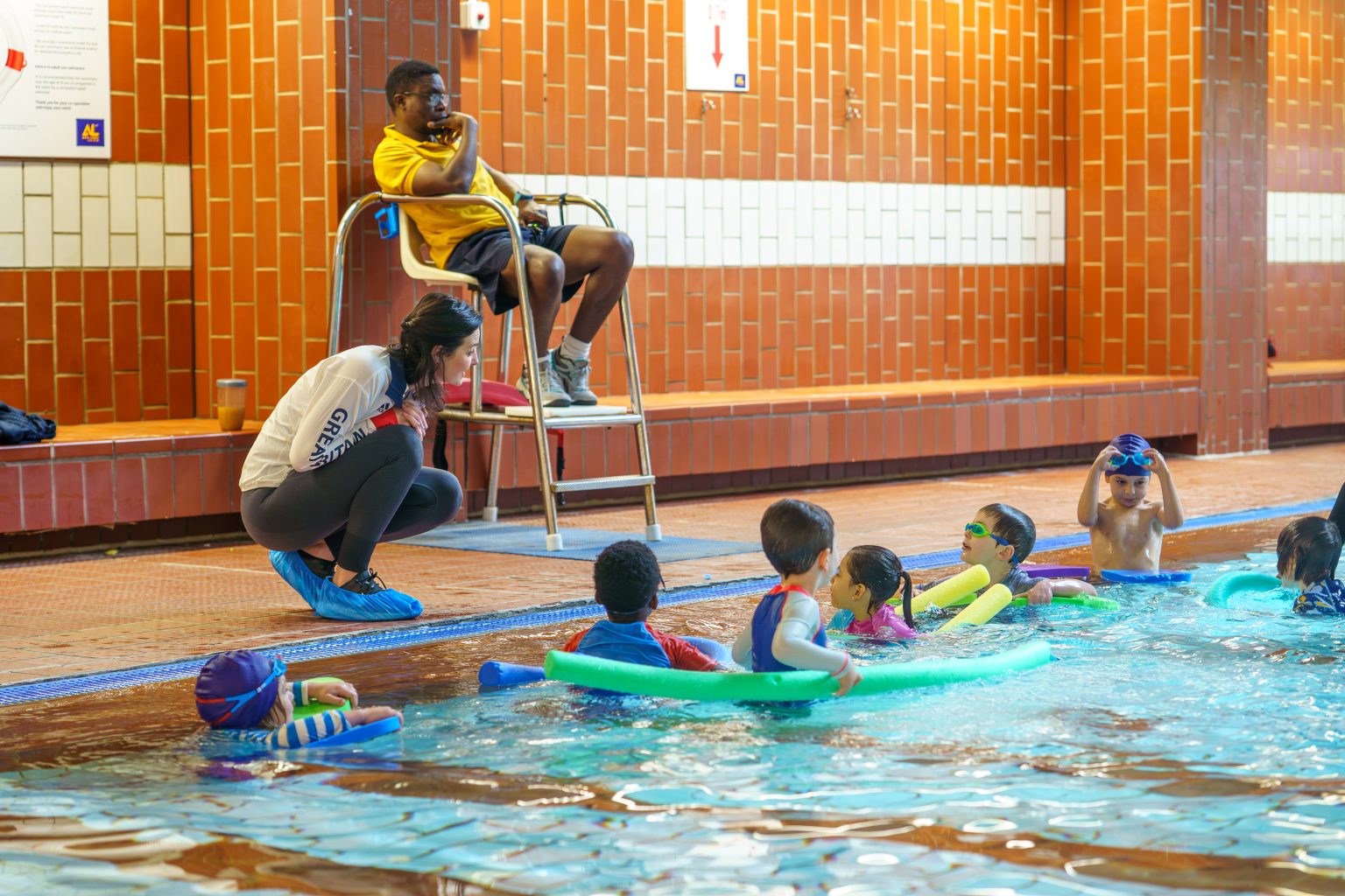 Making Waves: A Splash-tacular Launch for Active Lambeth Swim School! - Active Lambeth