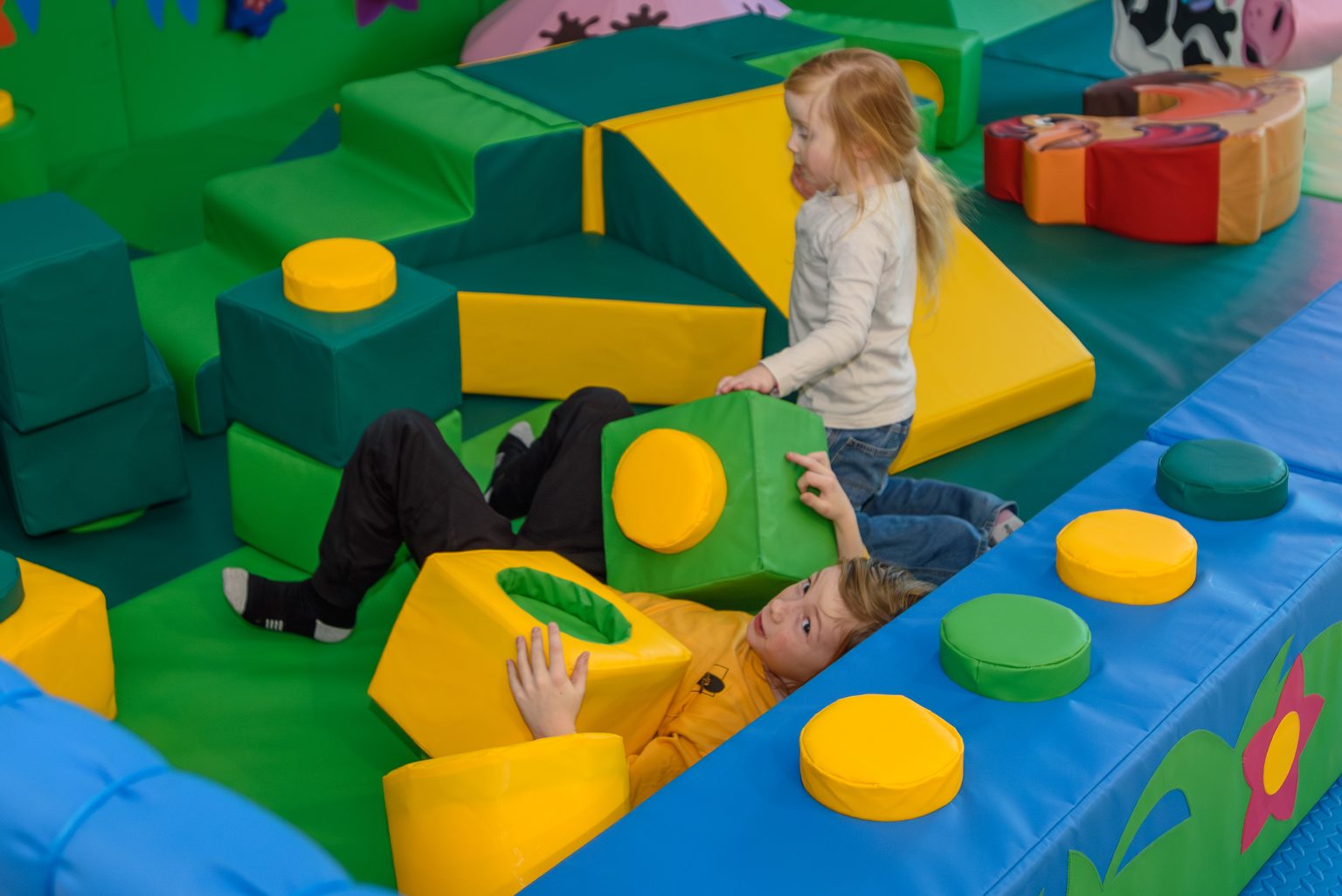 Play all day: New Soft Play at Streatham Ice and Leisure Centre ...