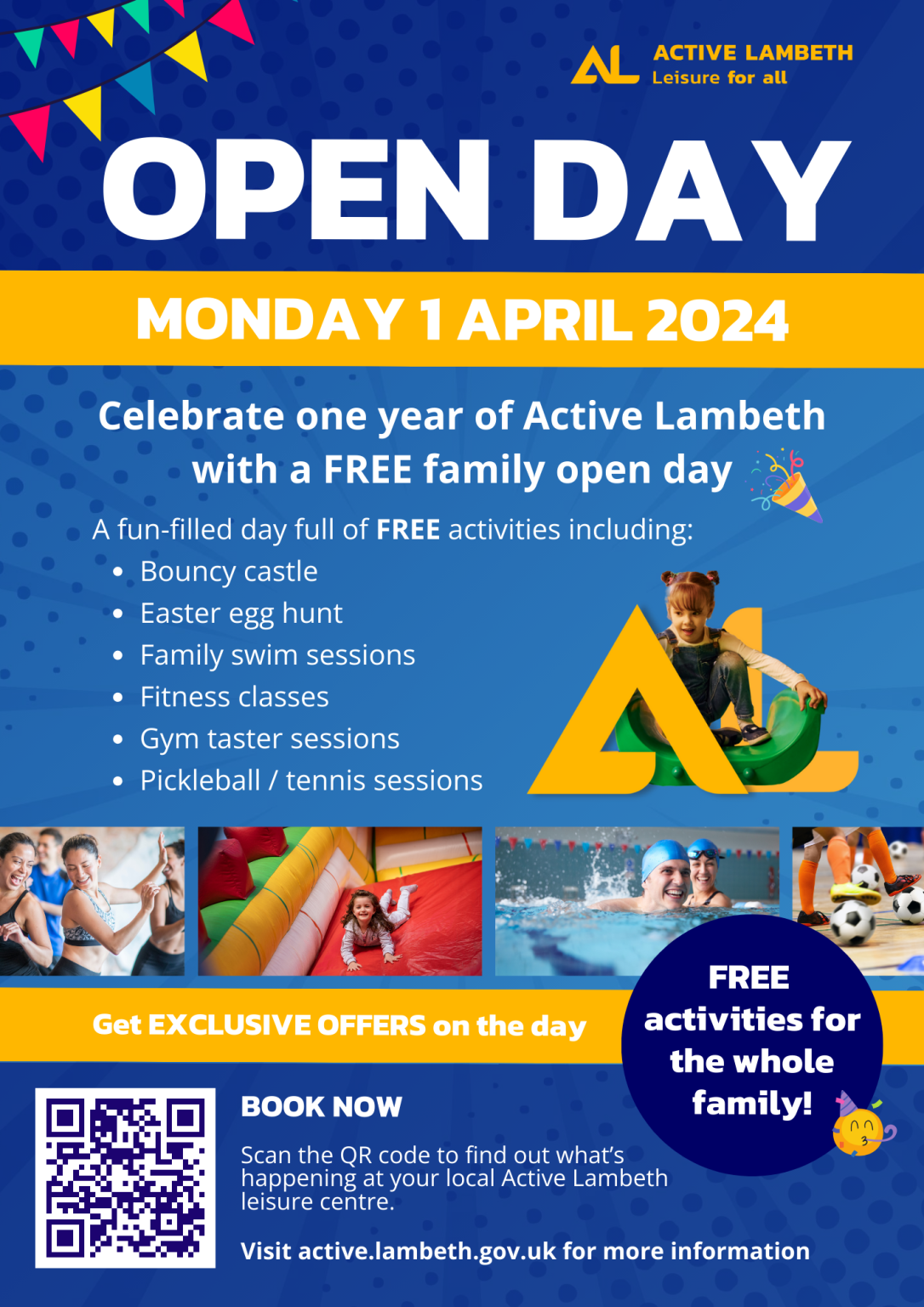 Active Lambeth Community Open Day - Active Lambeth