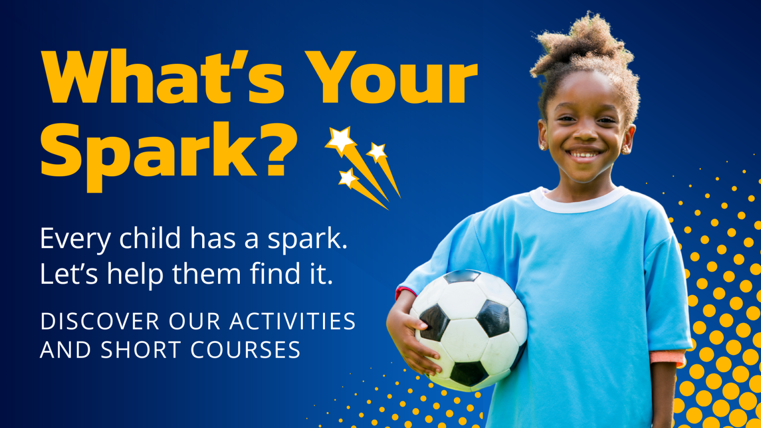 What's Your Spark? Discover our Activities - Active Lambeth