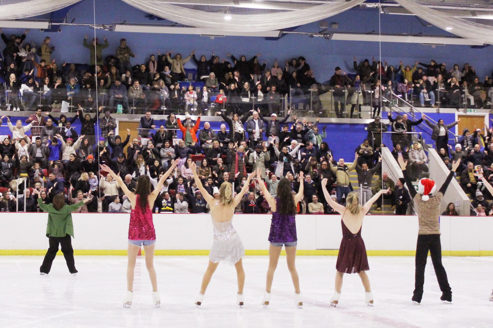 Streatham Annual Christmas Ice Show: Saturday 13th December 2025